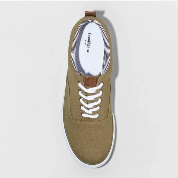 Goodfellow & Co | Shoes | Mens Brady Sneakers Green Goodfellow Co ...
